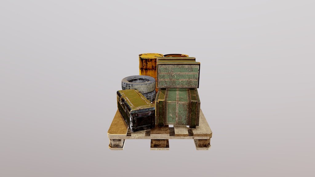 Unity Models Showcase 1 - 3D model by Poly-Drift [ac8cbcb] - Sketchfab