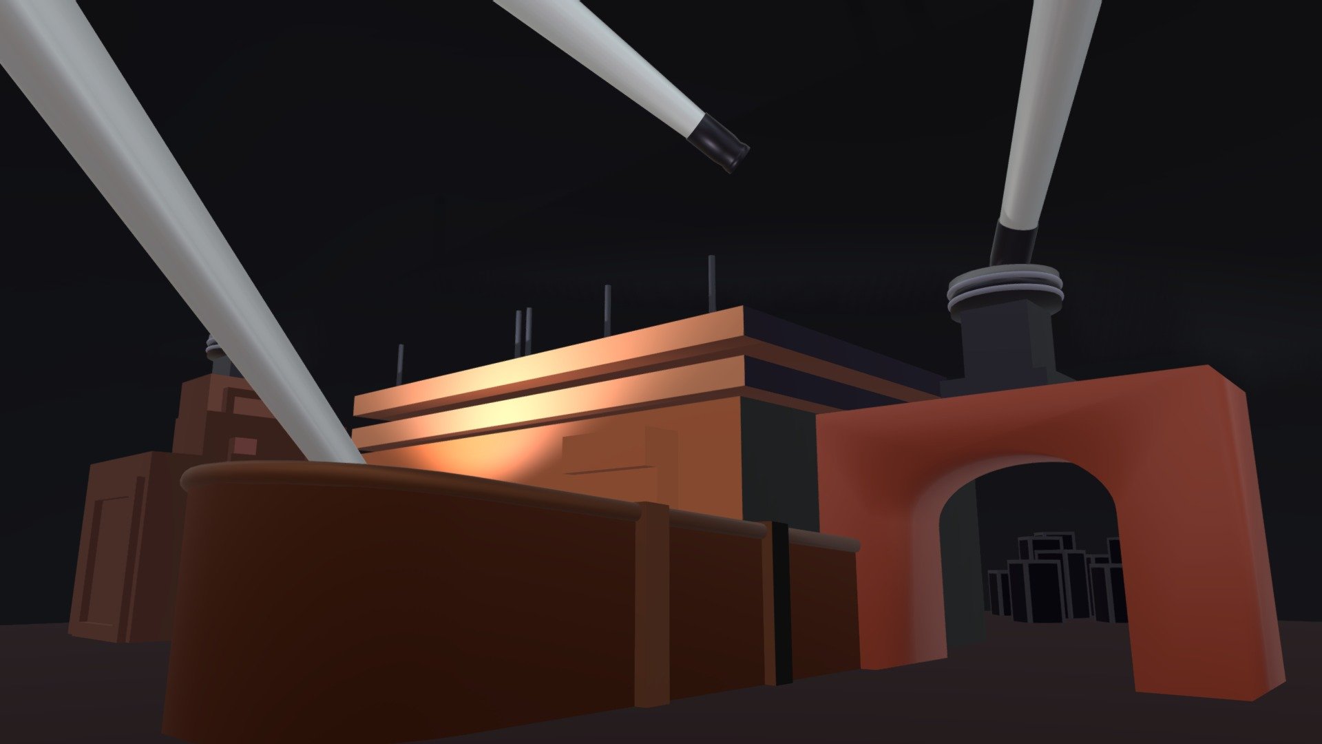 Fox_Network_1988_logo_remake - Download Free 3D model by ...