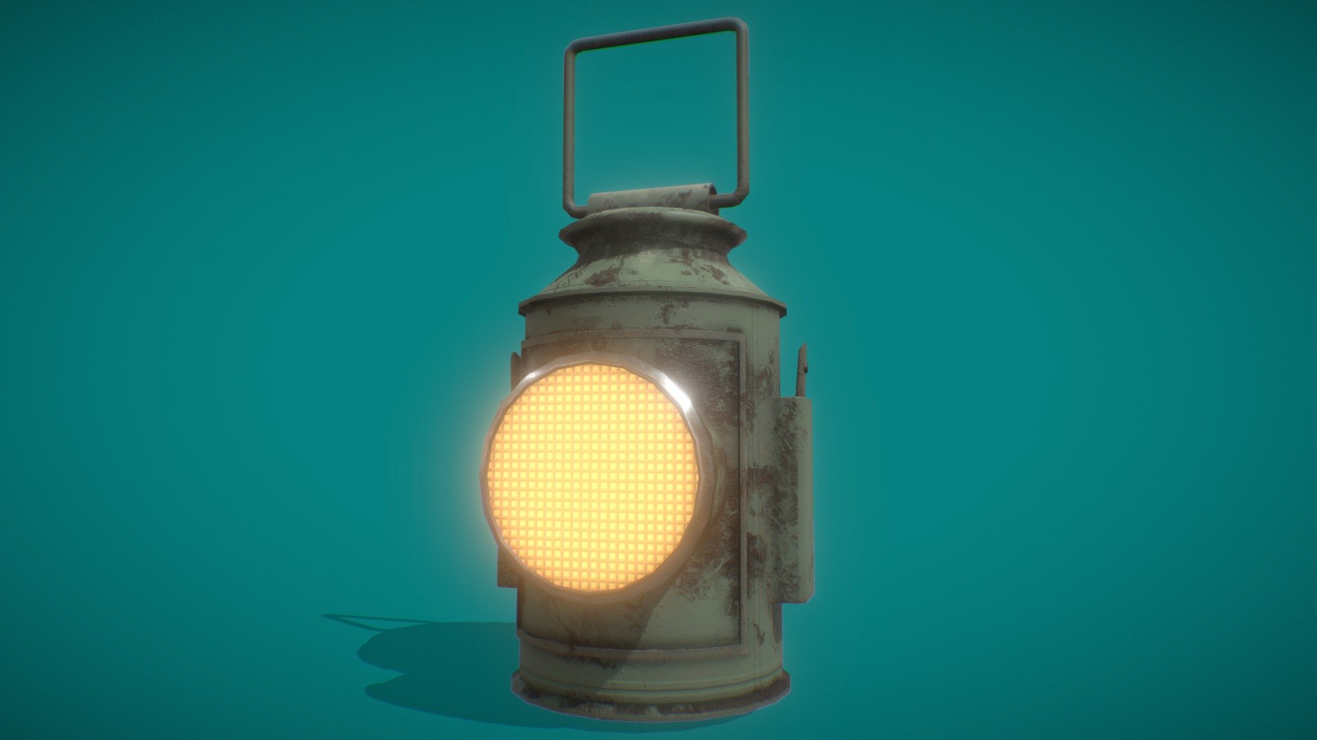 Dark Lantern Rigged - Download Free 3D model by Loopenkoopen [ac8d4b0 ...