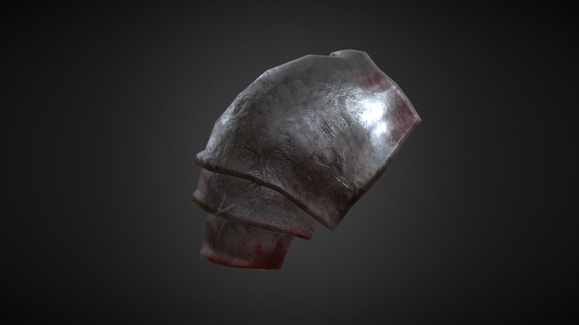 Shoulder Armour Low Poly - 3D model by HarperLaw (@HarperLaw146) [ac8d5e2] - Sketchfab