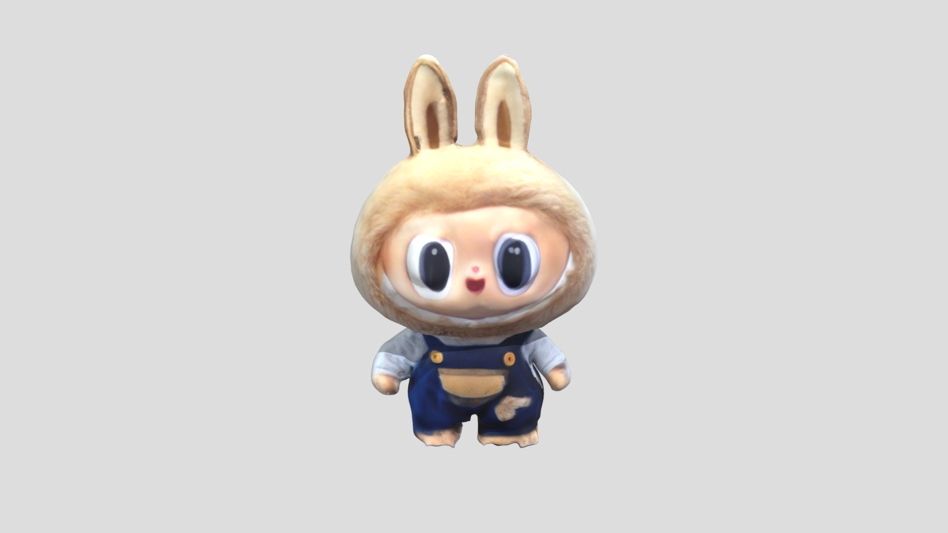Labubu by Top Anime Cambodia - 3D model by Ahzz.Roth [ac8dc7e] - Sketchfab
