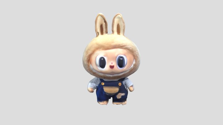 Labubu 3D models - Sketchfab