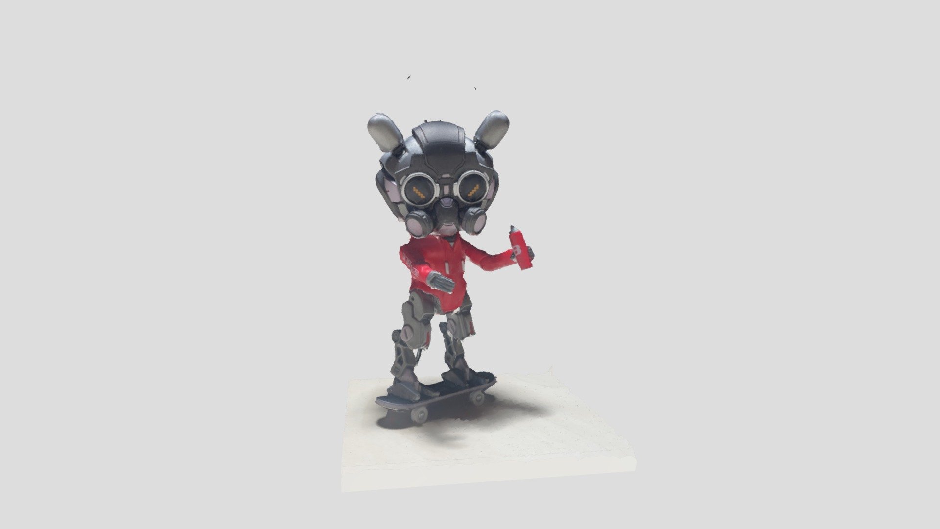 asus rog ally robot (gift robot) - Download Free 3D model by aRhey (@a ...