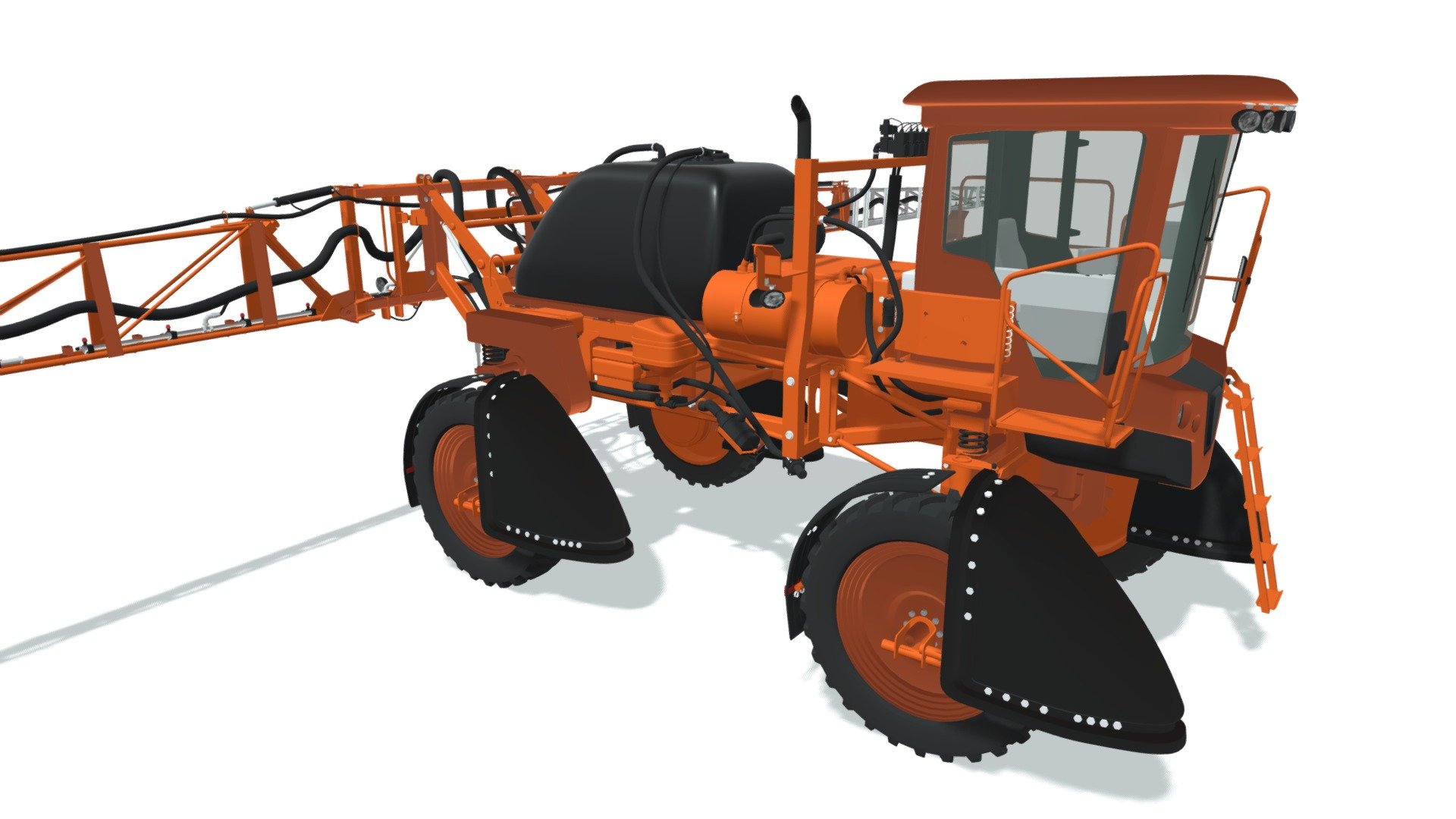 Self Propelled Sprayer - Buy Royalty Free 3D model by 3DHorse [ac8dfb1 ...