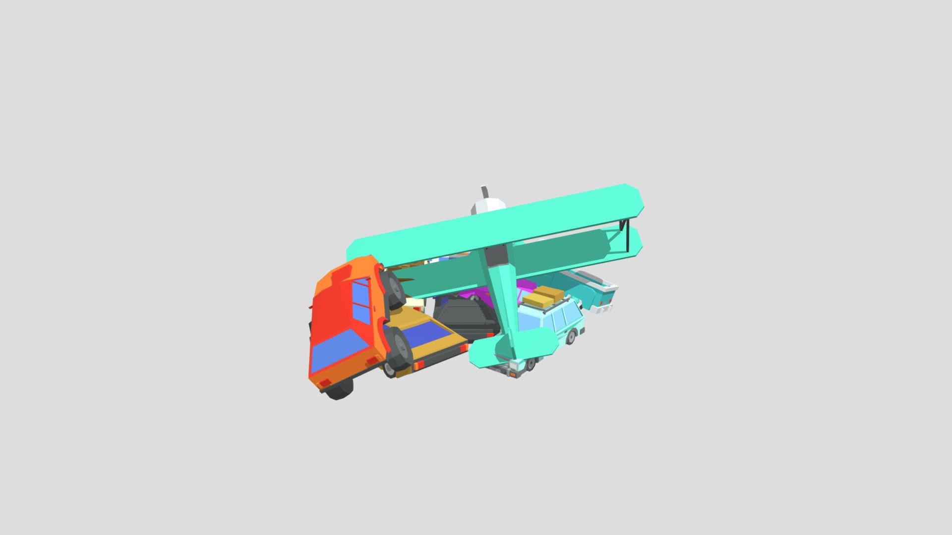 CAR_CRASH.fbx - Download Free 3D model by foxyhala304 [ac8e231] - Sketchfab