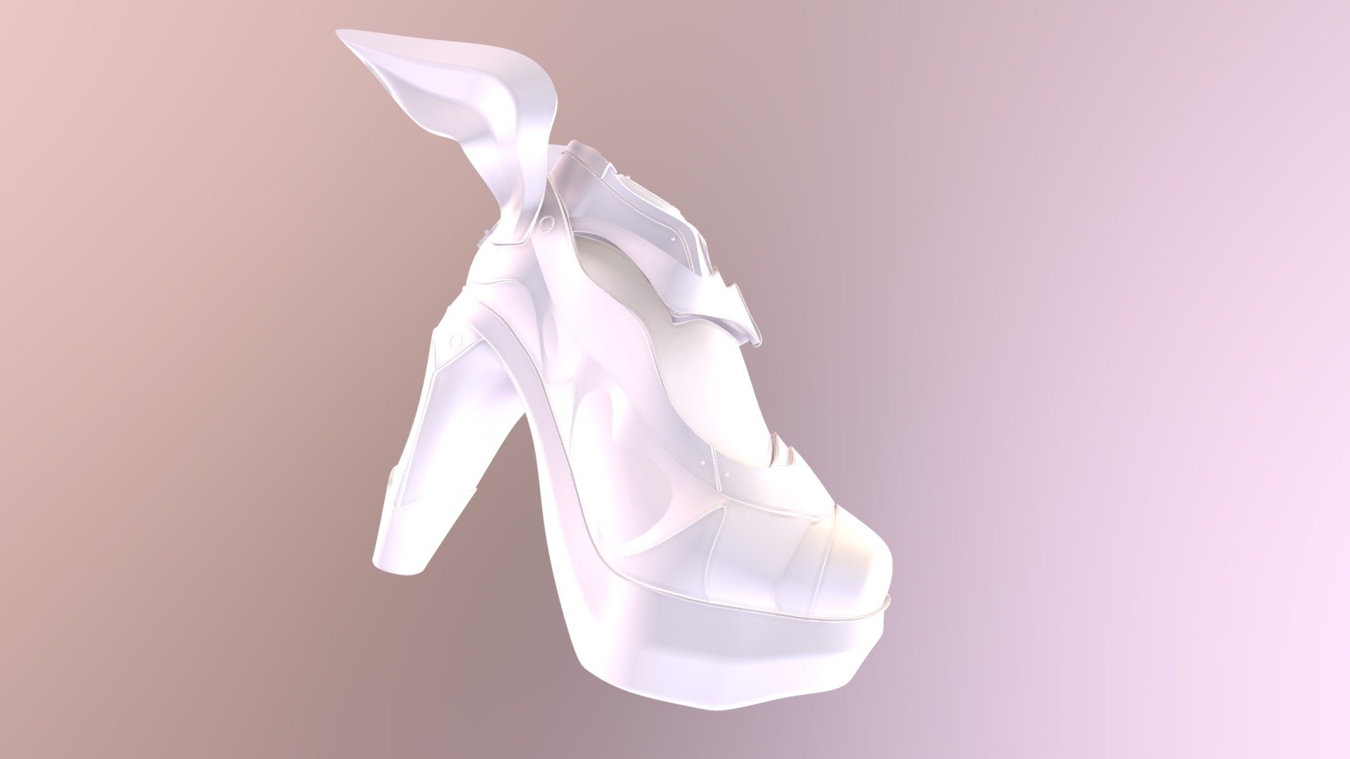 NOMAD B88-A HEELZ - 3D model by mike.chan2001 [ac8eb22] - Sketchfab