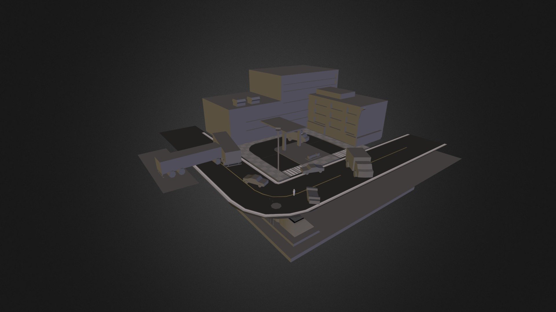 L4D modular assembly - 3D model by breakneck [ac8ec08] - Sketchfab