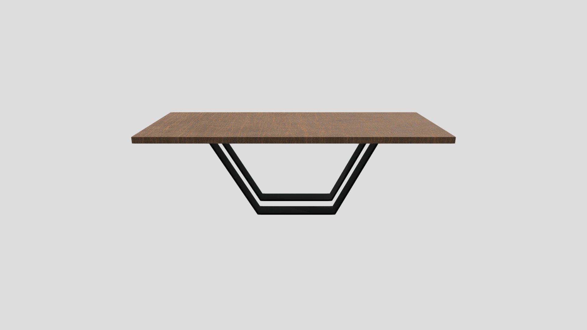 Geometric Dinning Table Legs D19 - 3D model by @Relentlessdesigns ...