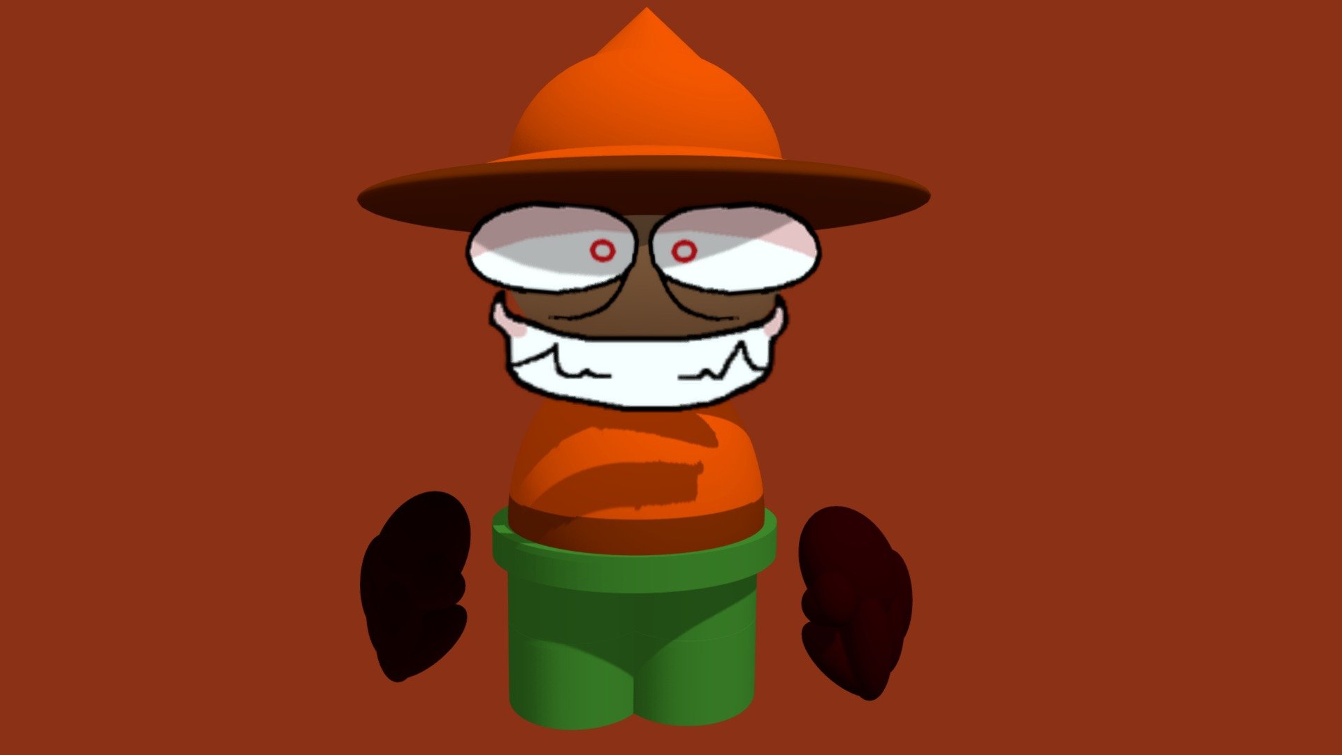 Trexidly - Expunged's Faker - Download Free 3D model by Trexidly ...