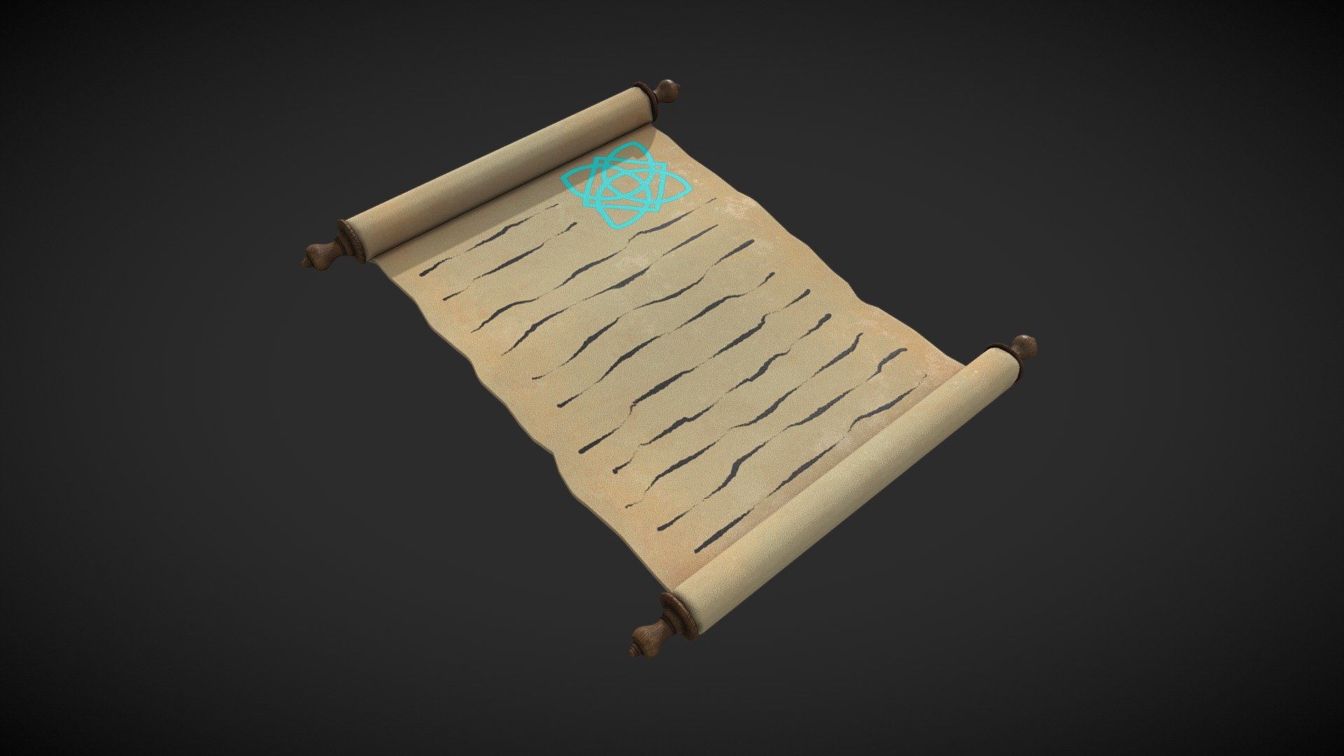 Scroll Buy Royalty Free 3d Model By Jake6665 Ac8f623 Sketchfab Store