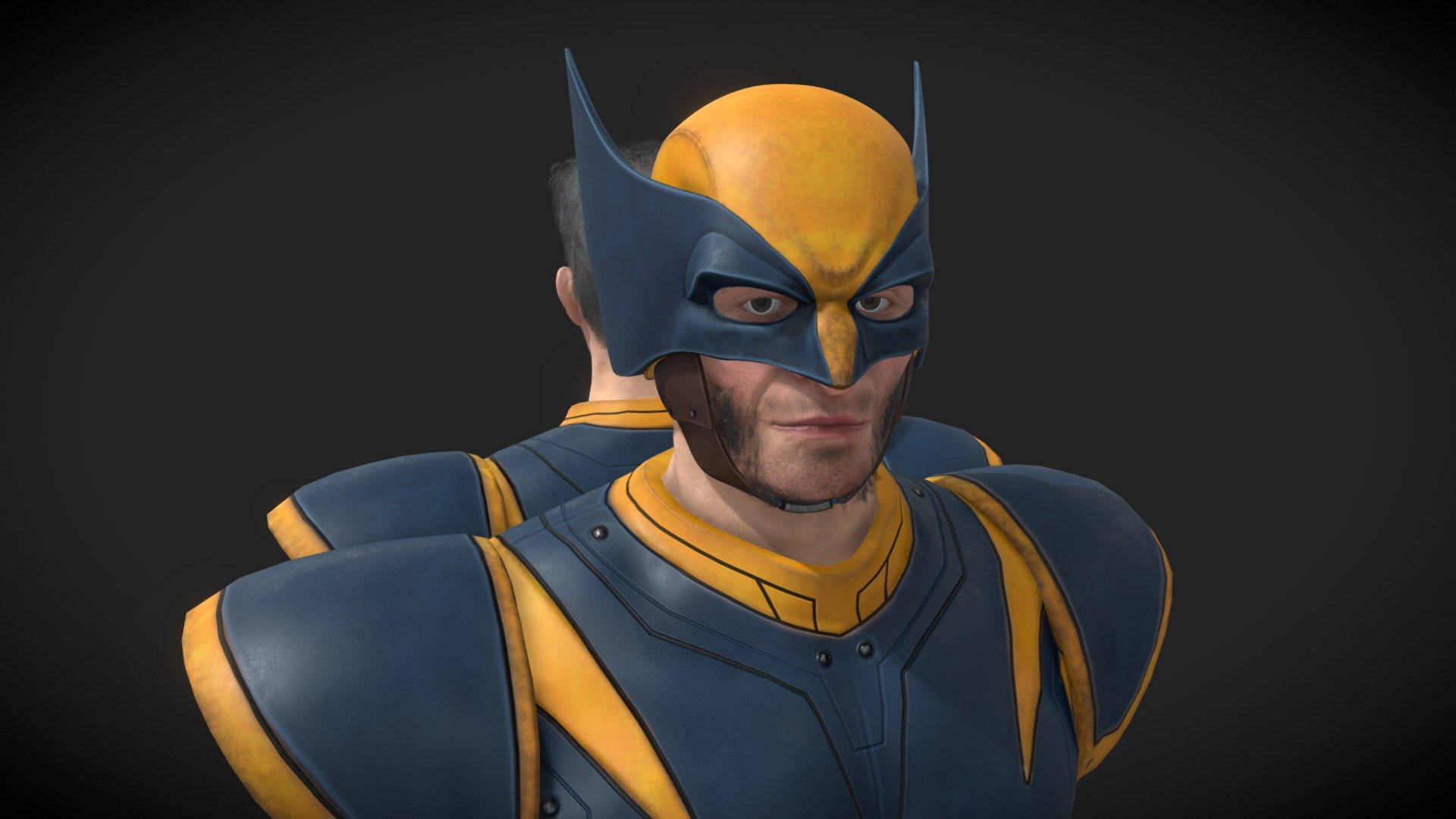 Wolverine - 3D model by Pavel.Kozulya [ac8f89d] - Sketchfab
