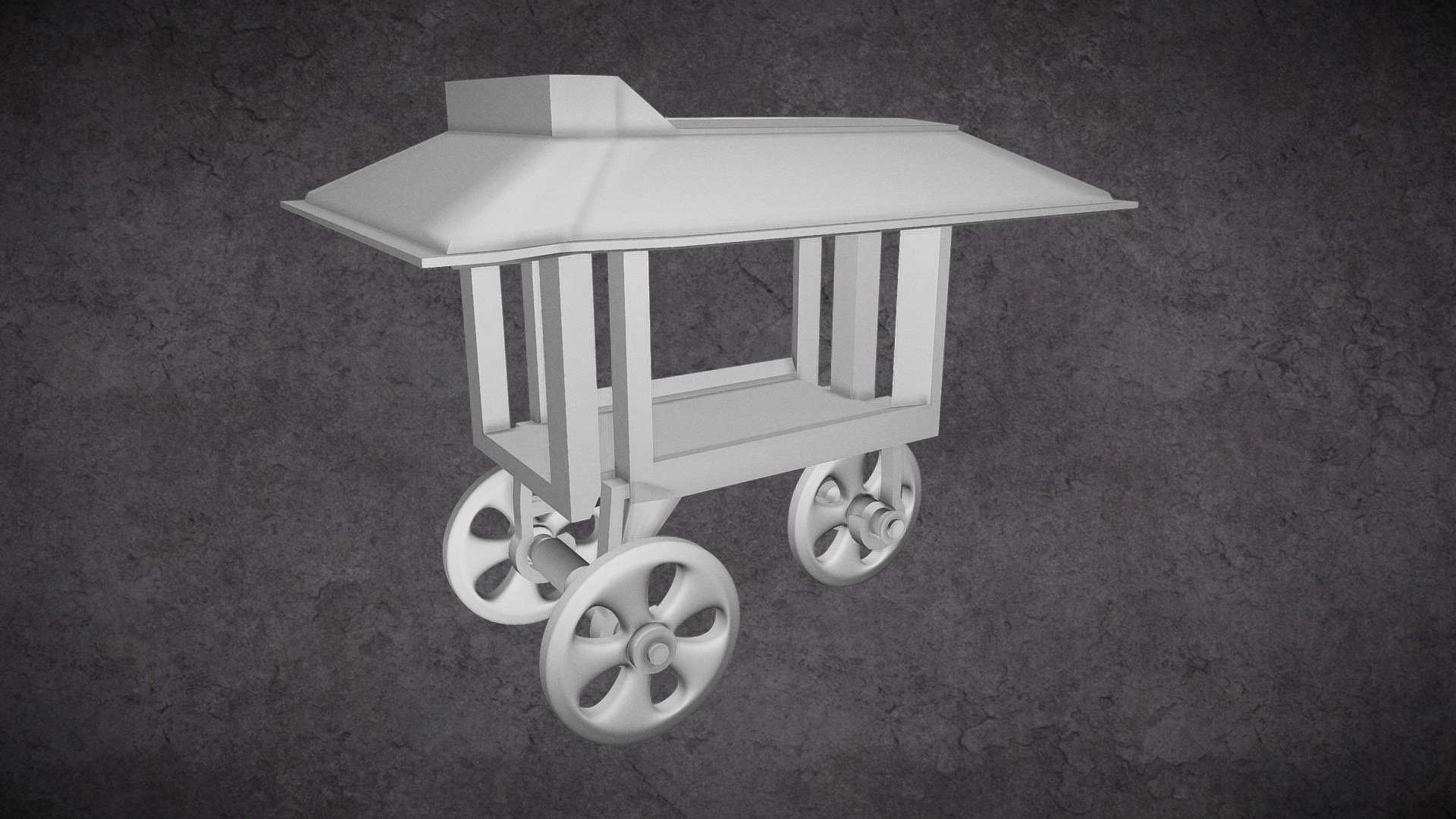 Food Cart WIP - By Velivian Fesothe - 3D model by Velivian Fesothe ...