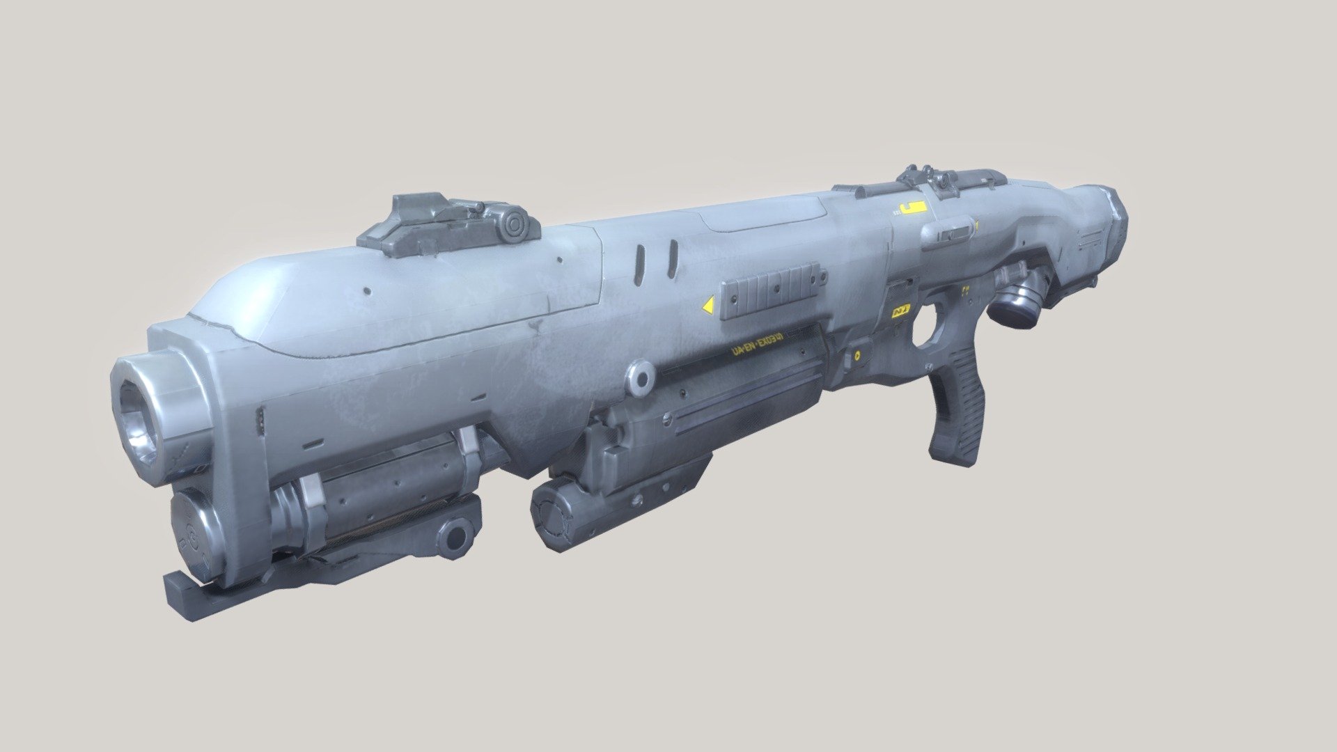Doom Gun - 3D model by J (@AnnW) [ac9023a] - Sketchfab