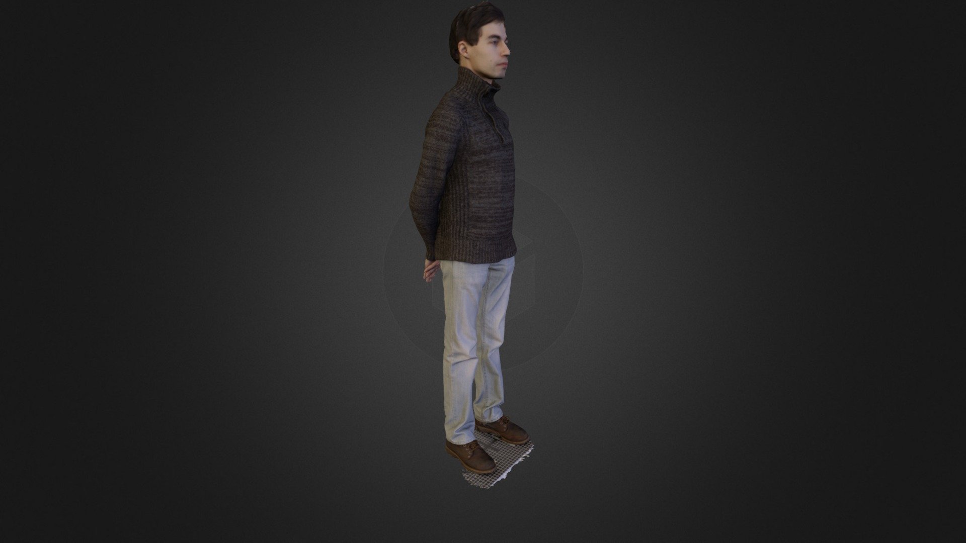Full body scan (quick test) - 3D model by Agisoft [ac9033d] - Sketchfab