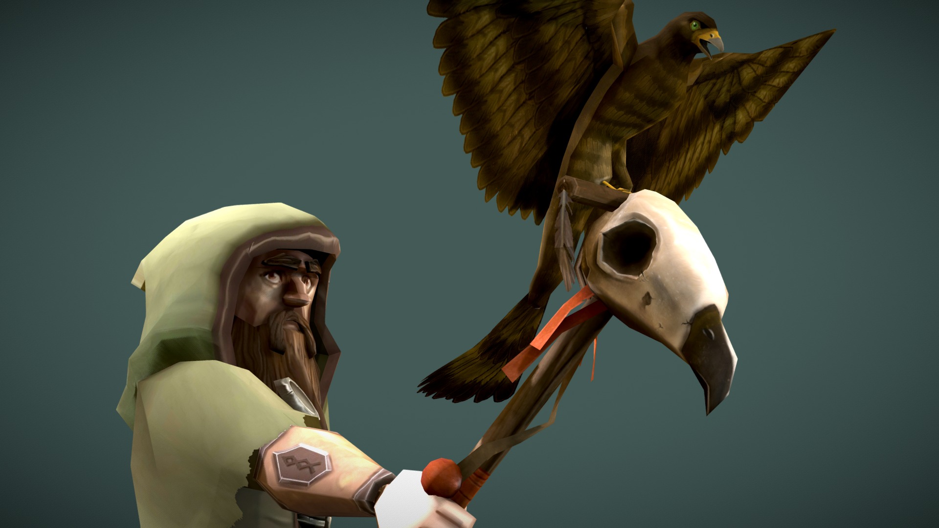 The Birdmaster - 3D model by Verstraete Simon (@verstraete.simon ...