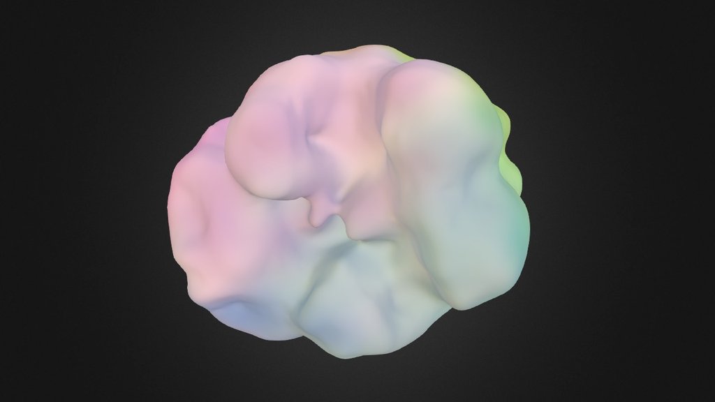 1423 Cons 051505-100%remesh-color - 3D model by brains [ac917bd ...