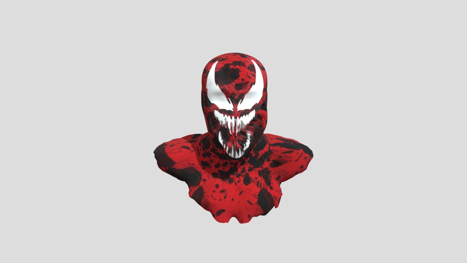 Carnage - 3D model by Bill Lloyd (@billlloyd) [ac9207f] - Sketchfab
