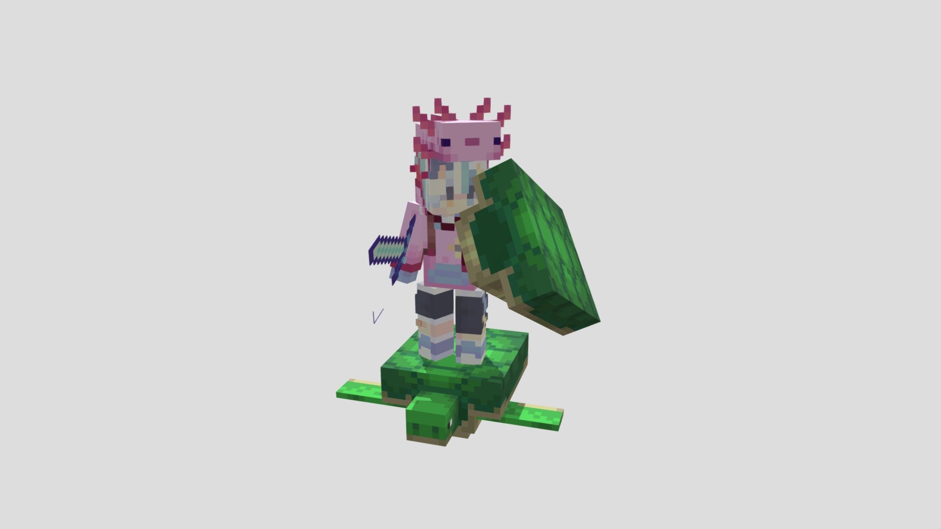 turtles - 3D model by milkshake (@milkshakewheee) [ac9220c] - Sketchfab