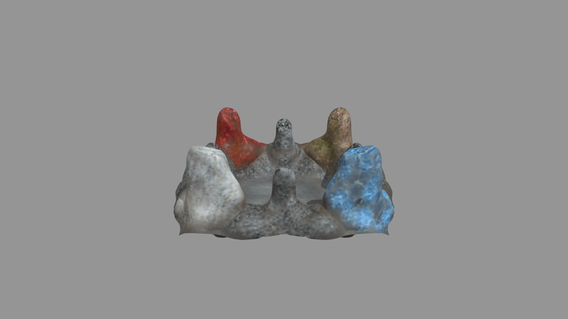 4 Pillars Terrain - Download Free 3D model by Spiderman (@ckalpbk ...