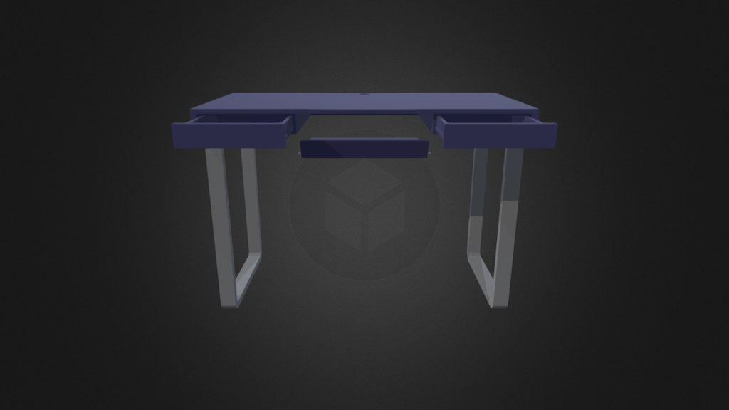 Pc table test - 3D model by Offy (@axe163) [ac93e65] - Sketchfab