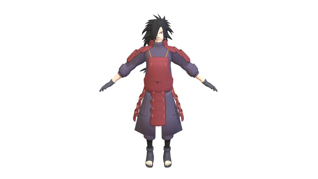 naruto - A 3D model collection by hoa242003 - Sketchfab