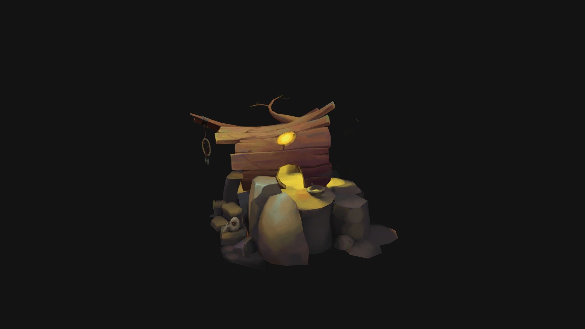Muwu - 3D model by simonesuan (@simonesuan94) [ac94456] - Sketchfab