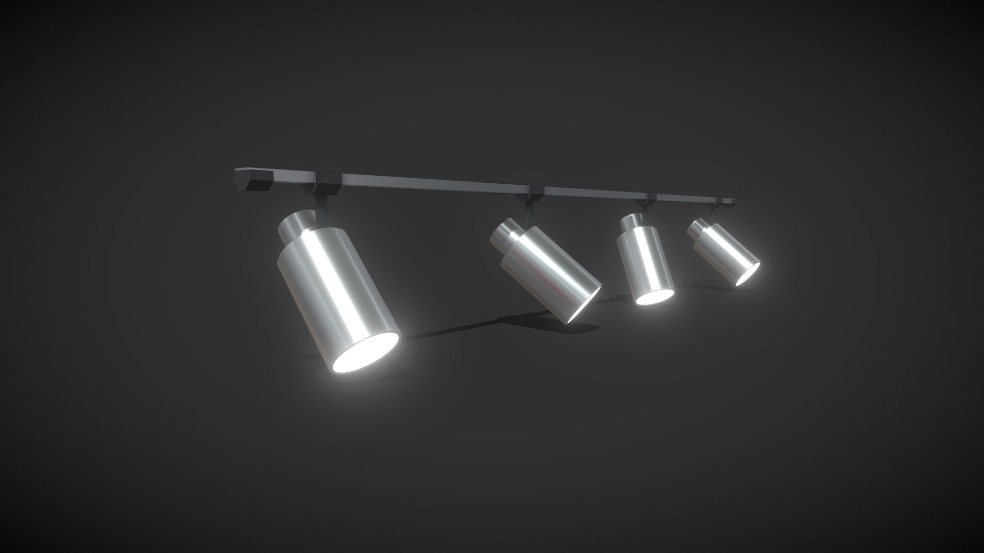 Lights Overhead - 3D model by The Learning Network (@TheLearningNetwork ...