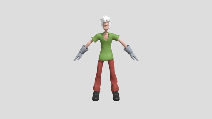 Shaggy 3D models - Sketchfab