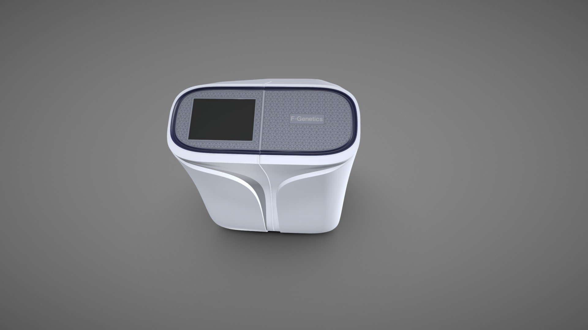 DNA Sequencer for F-Genetics (Lab. Equipment) - 3D model by Alexander ...