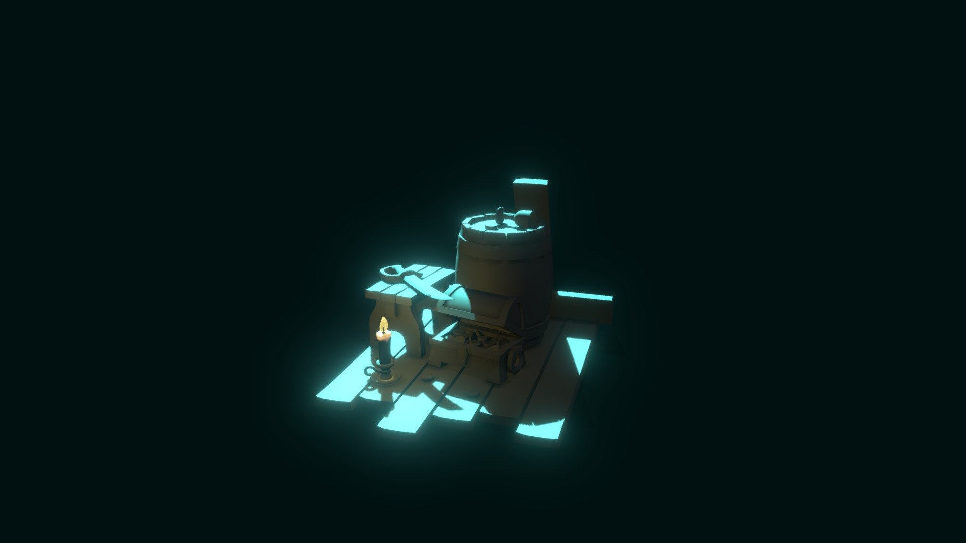 LightingScene - 3D model by tiger_eazie8 [ac973e0] - Sketchfab