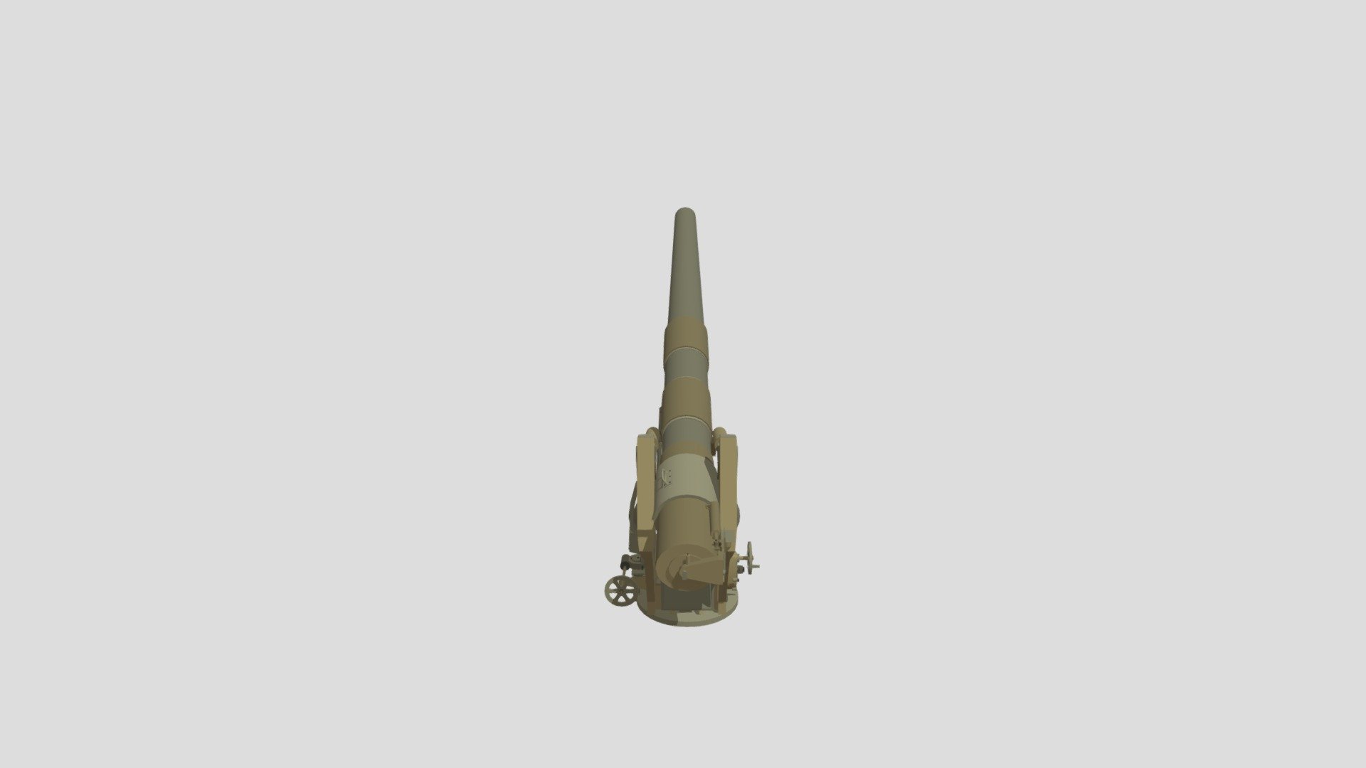 155mm - 3D model by bill.vnv [ac977ce] - Sketchfab