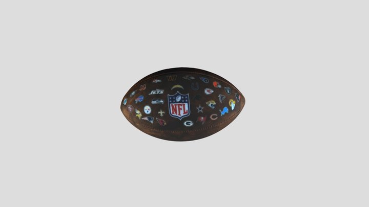 Nfl 3D models - Sketchfab