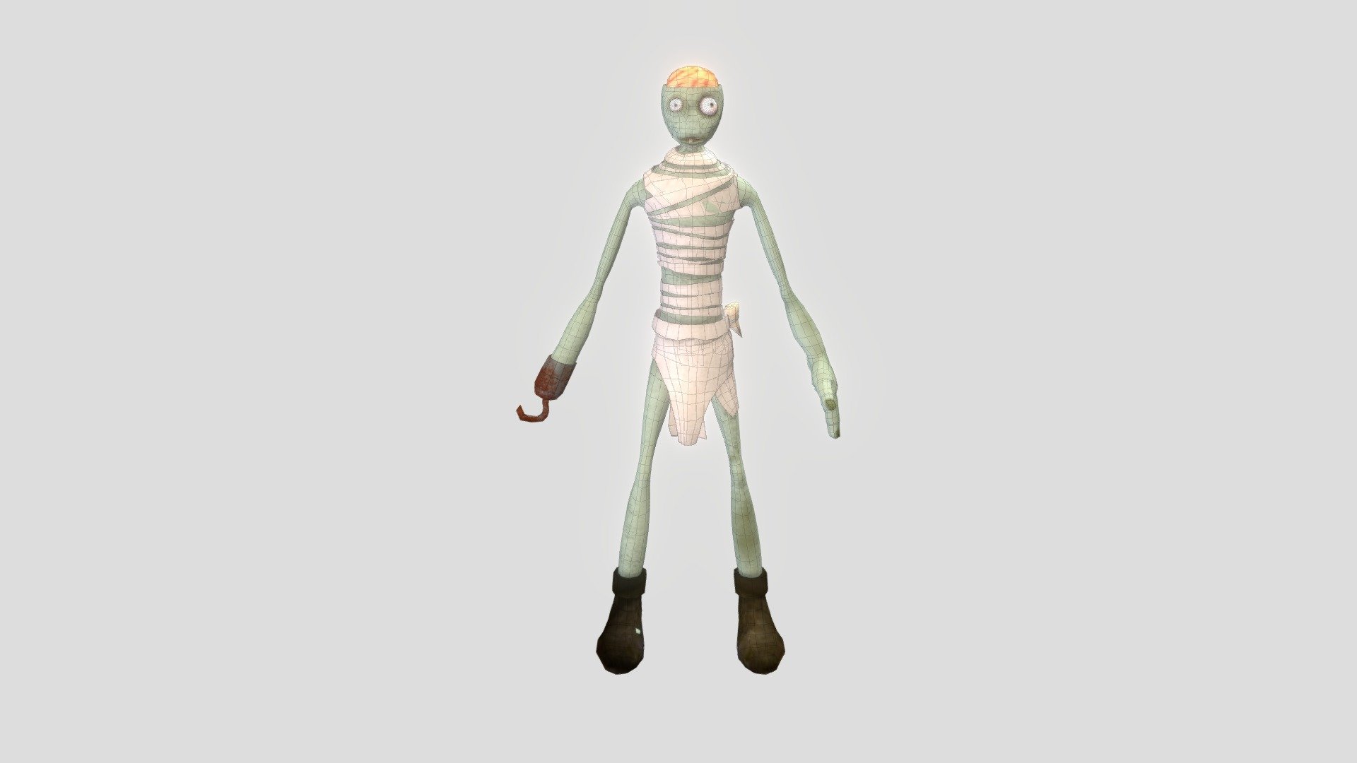 new zombie thin pvz game - 3D model by xfoxy2003 [ac98c70] - Sketchfab