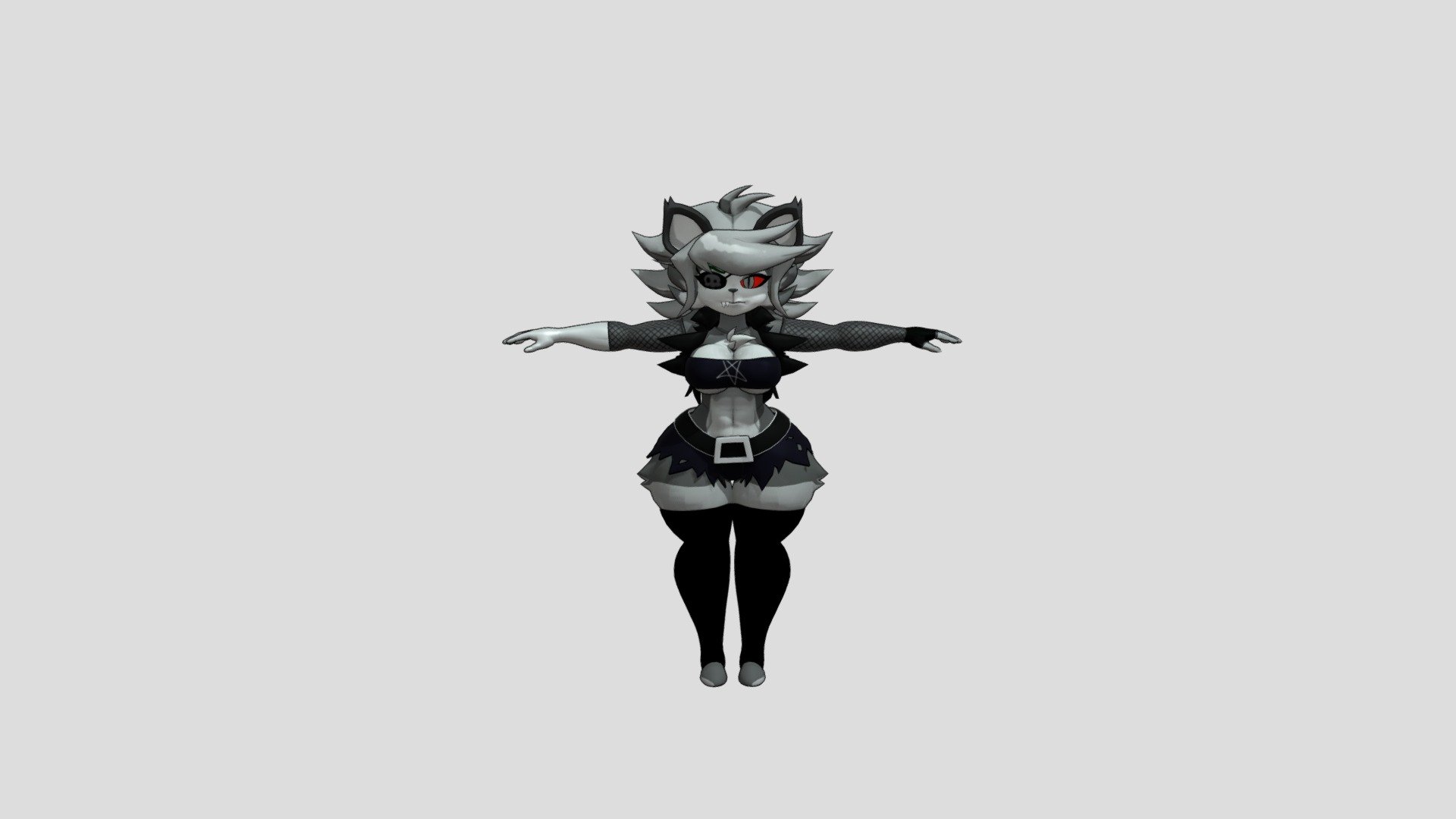 Loona - Download Free 3D model by dwall8611 [ac98d42] - Sketchfab