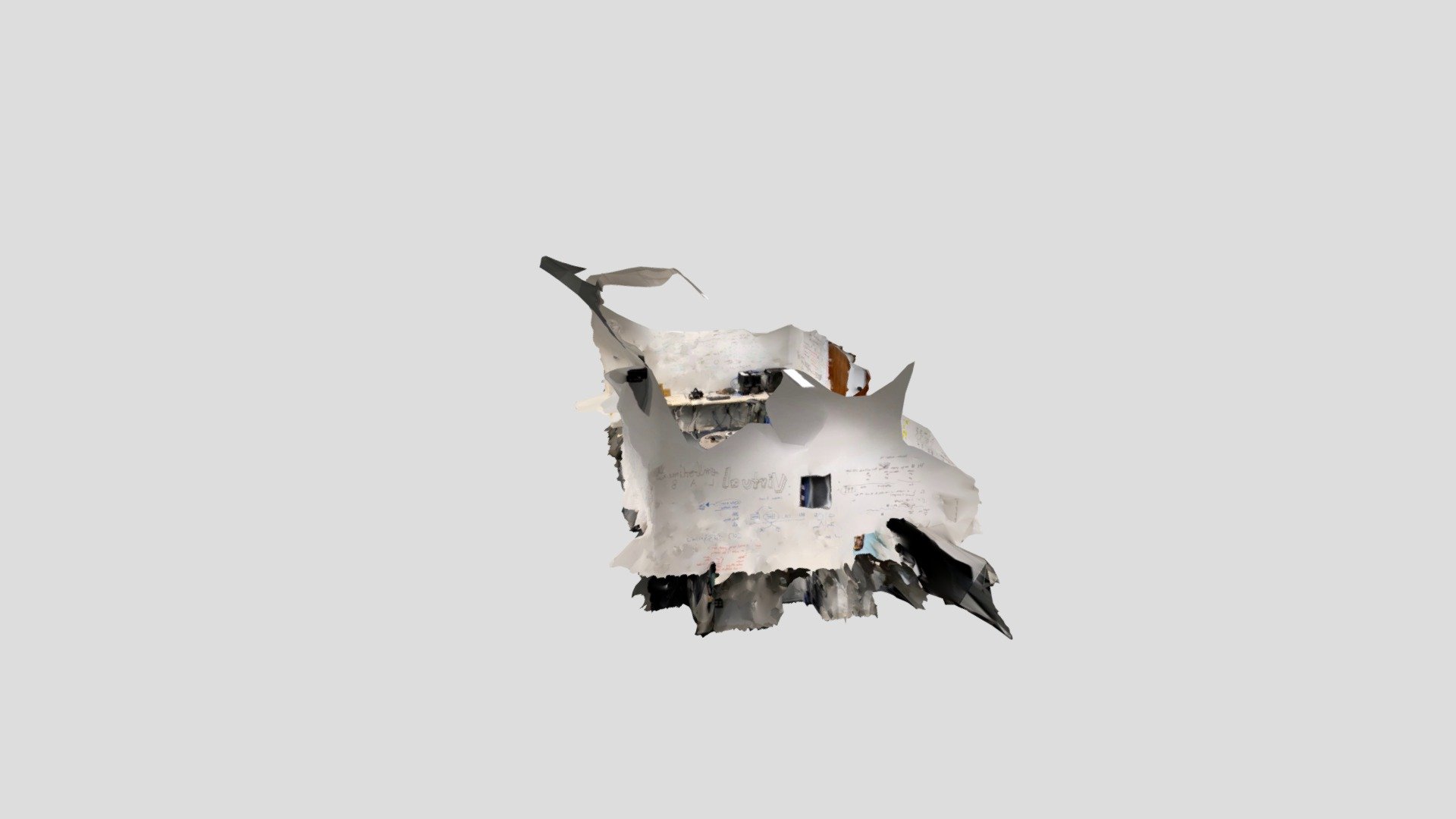 Cornell VEL LAB_3D Reconstruction - Download Free 3D model by ...