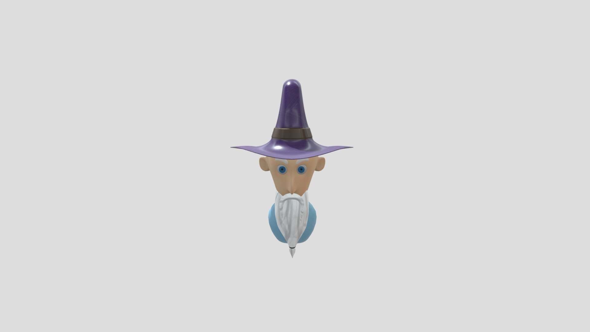 Wizard - 3D model by Lisa Klick (@lisaklick) [ac99afe] - Sketchfab