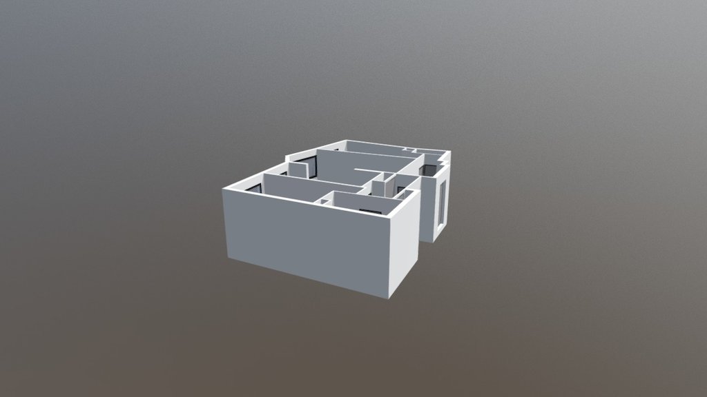 INNAX-appart - 3D model by Snapkin [ac9a487] - Sketchfab