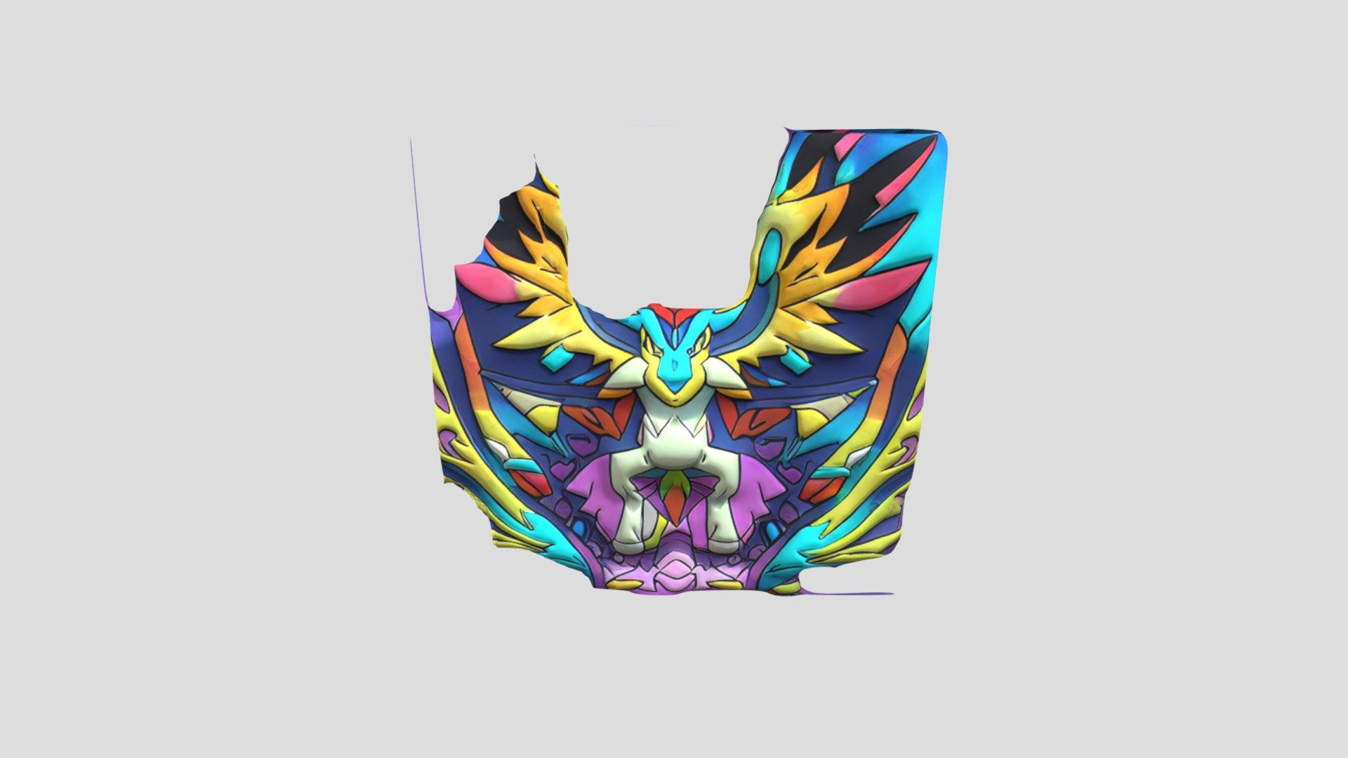 Pokemon Goal 108 - Download Free 3D model by klrxyz [ac9b102] - Sketchfab