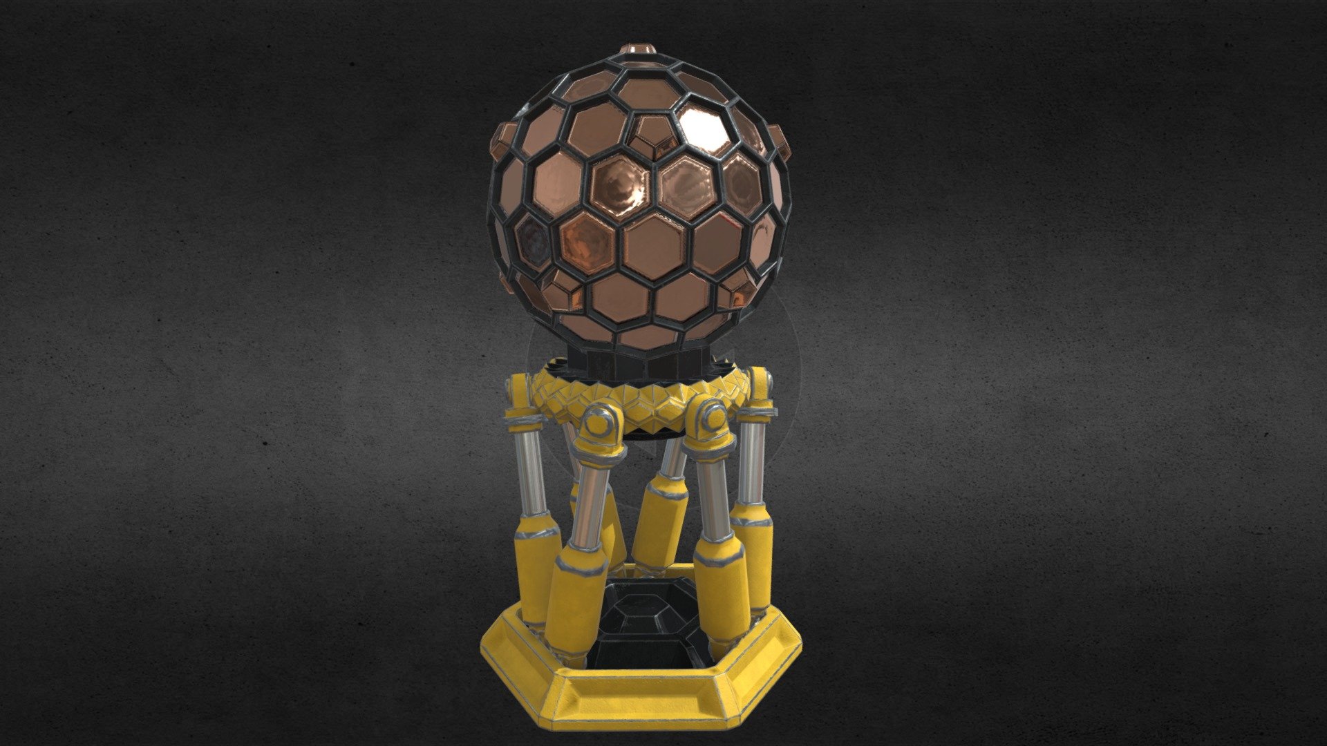 Time Sphere - 3D model by Enigma Arts (@EnigmaArts) [ac9b216] - Sketchfab