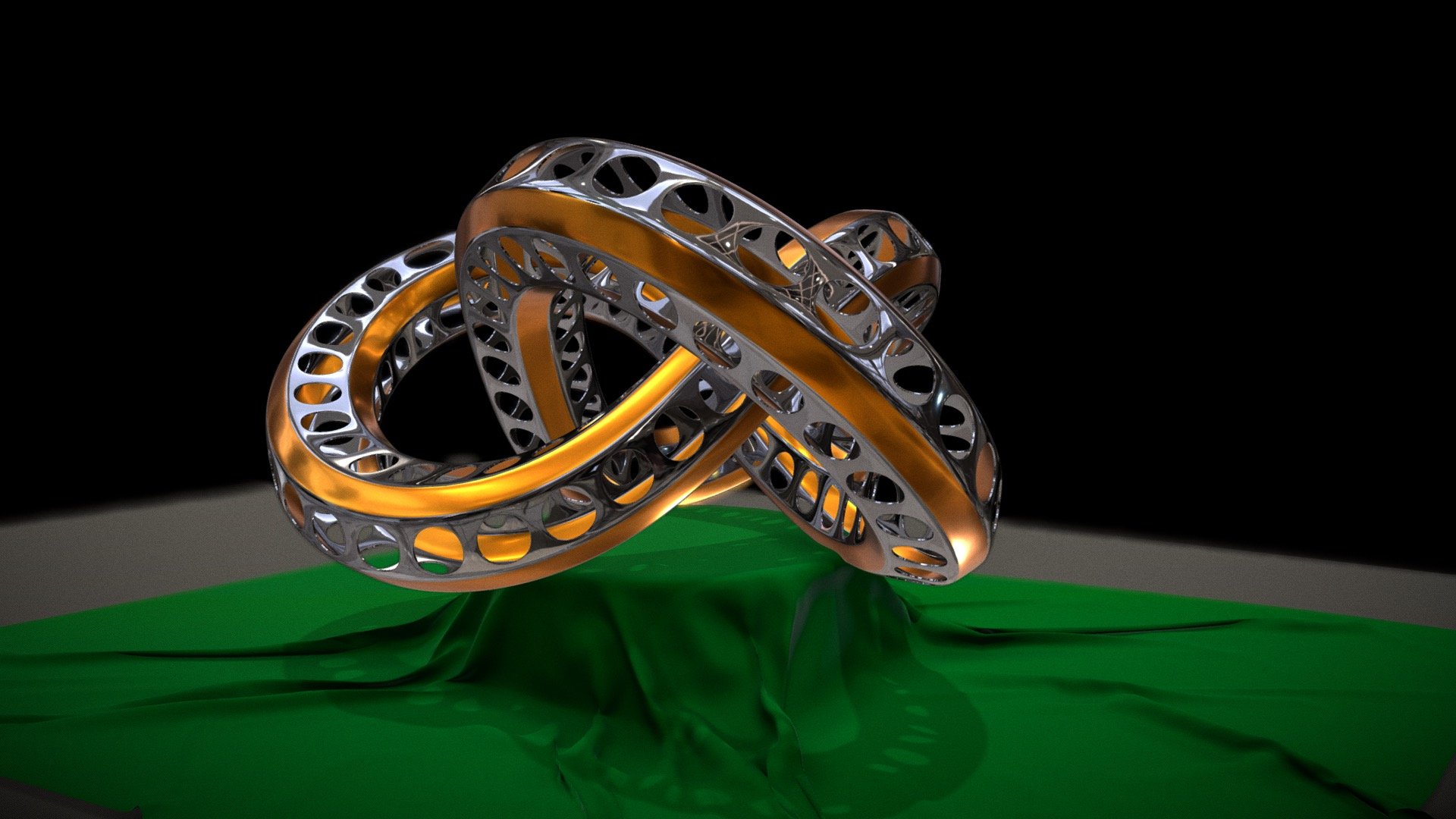 Torus Knot, math xyz - Download Free 3D model by smice [ac9b461 ...