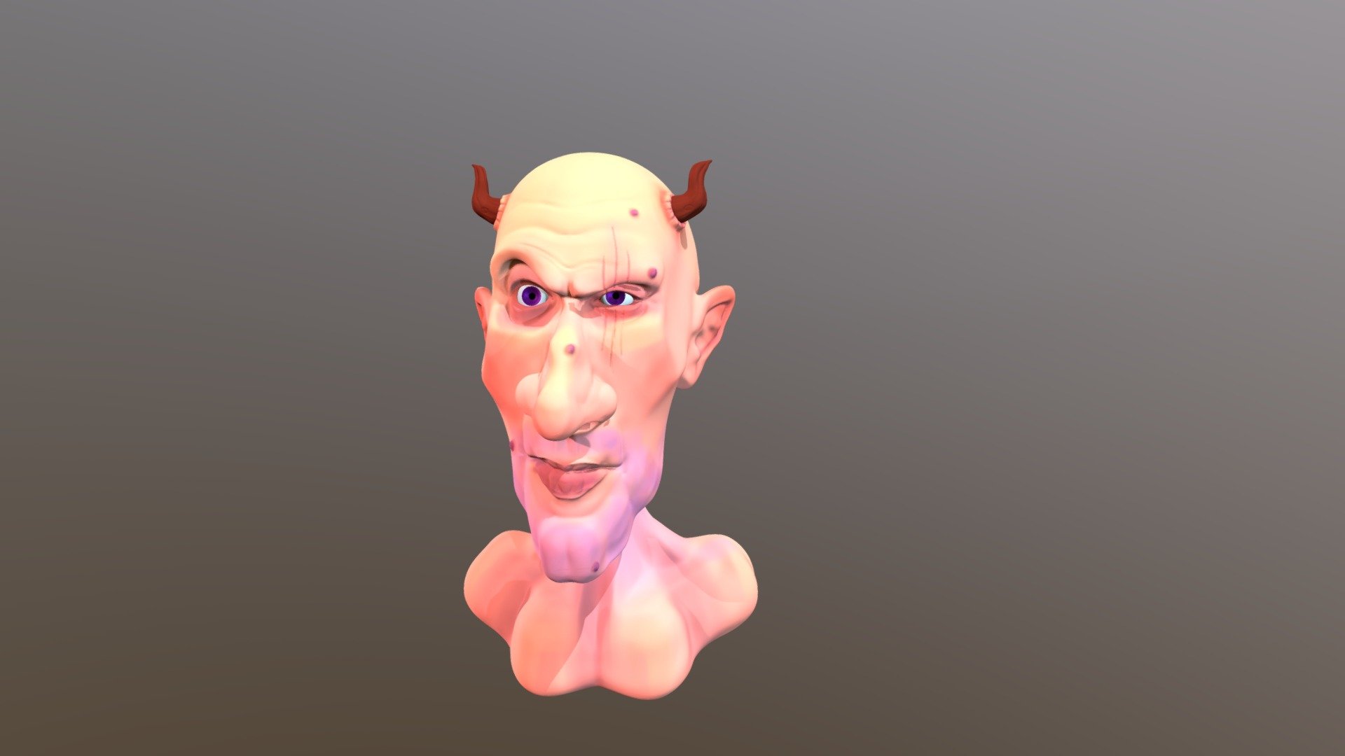 Devil - Download Free 3D model by dizzyvix [ac9bb8d] - Sketchfab