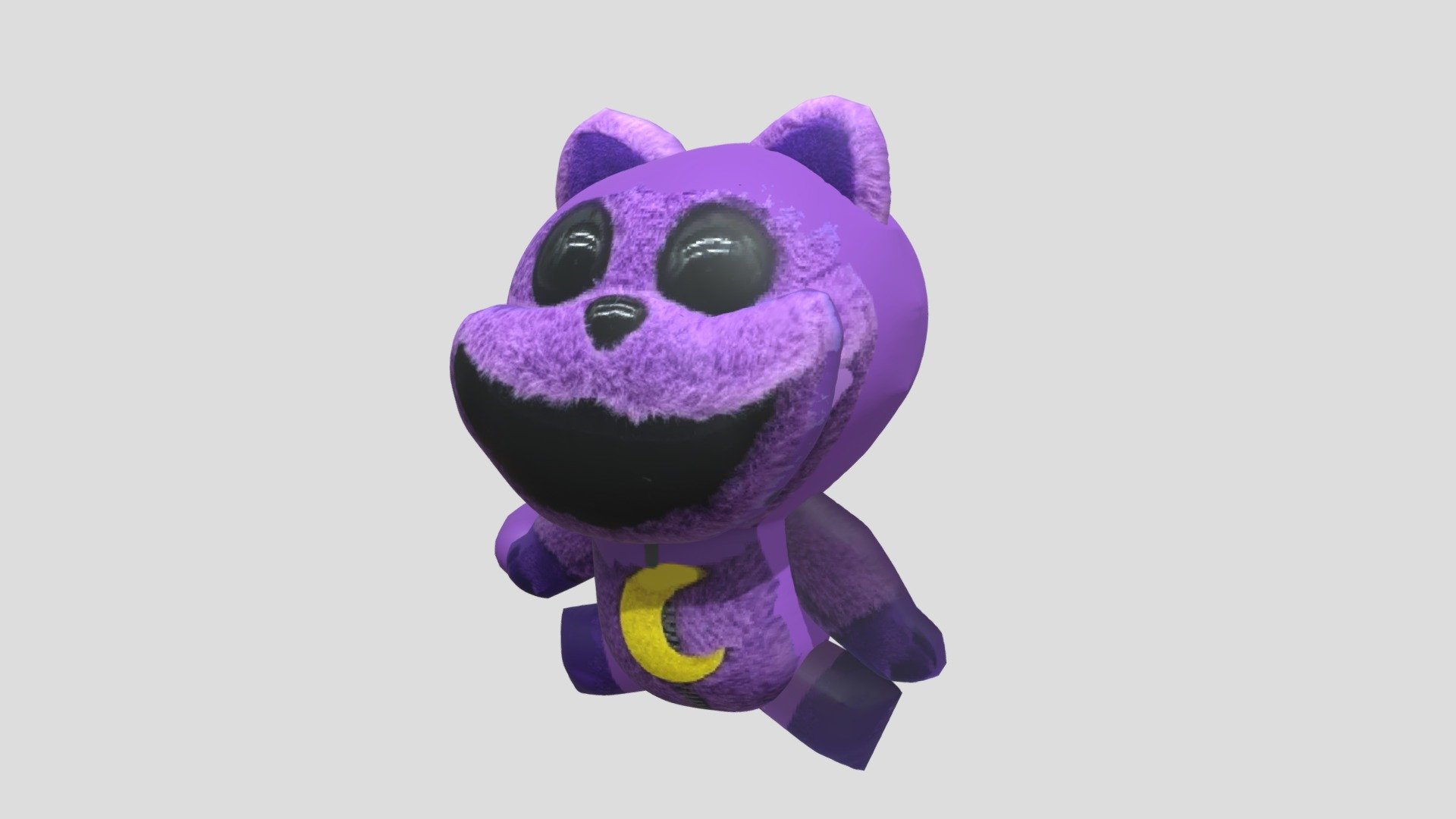 CatNap Plush - Download Free 3D model by LEON elenaisakova248 ...
