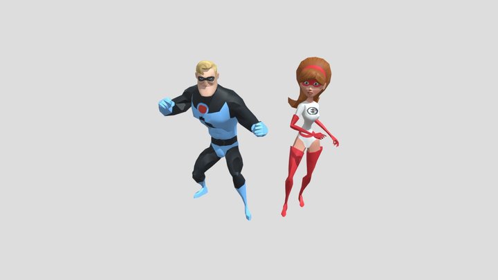 Pixar 3D models - Sketchfab