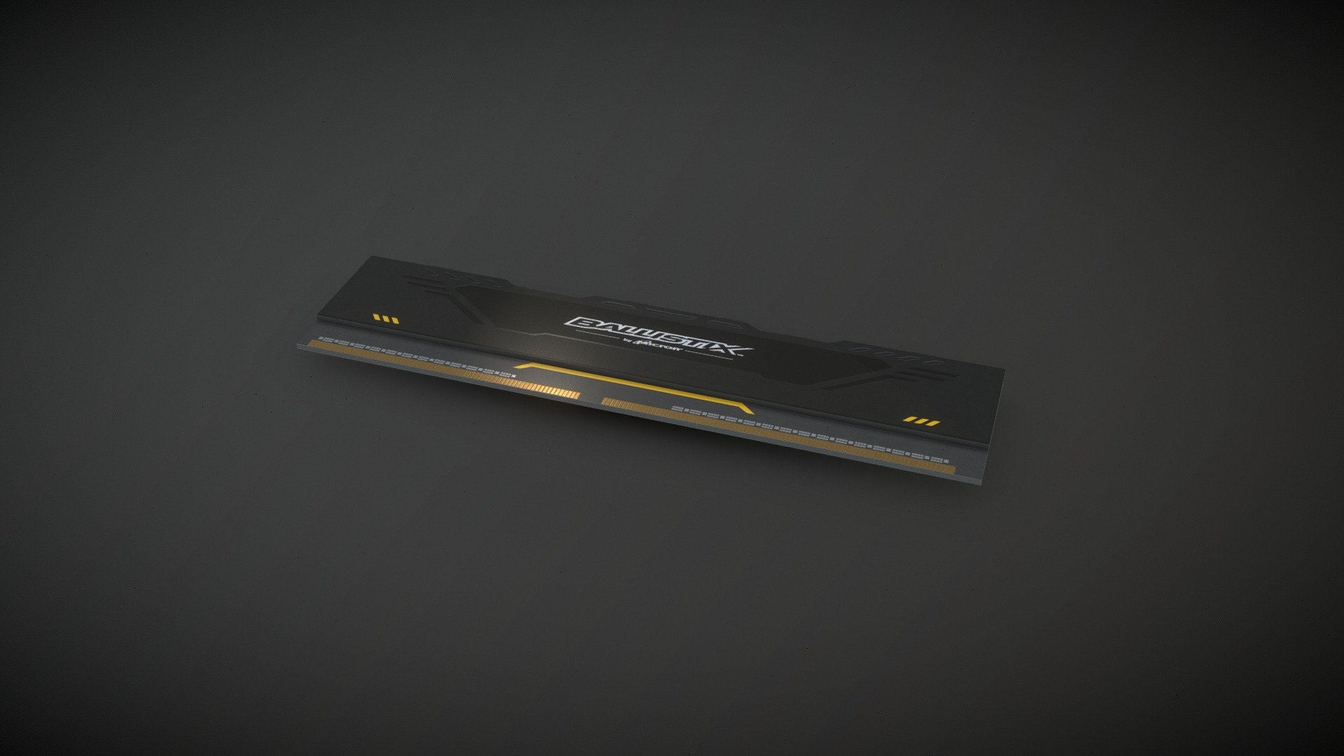 RAM - 3D model by LehaYa [ac9c910] - Sketchfab