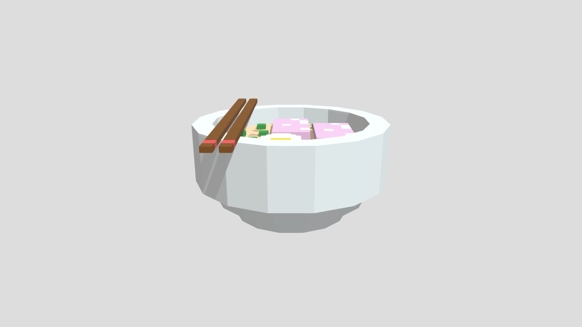Ramen - Download Free 3D model by ux92 (lucasuriel) (@lucasuriel ...