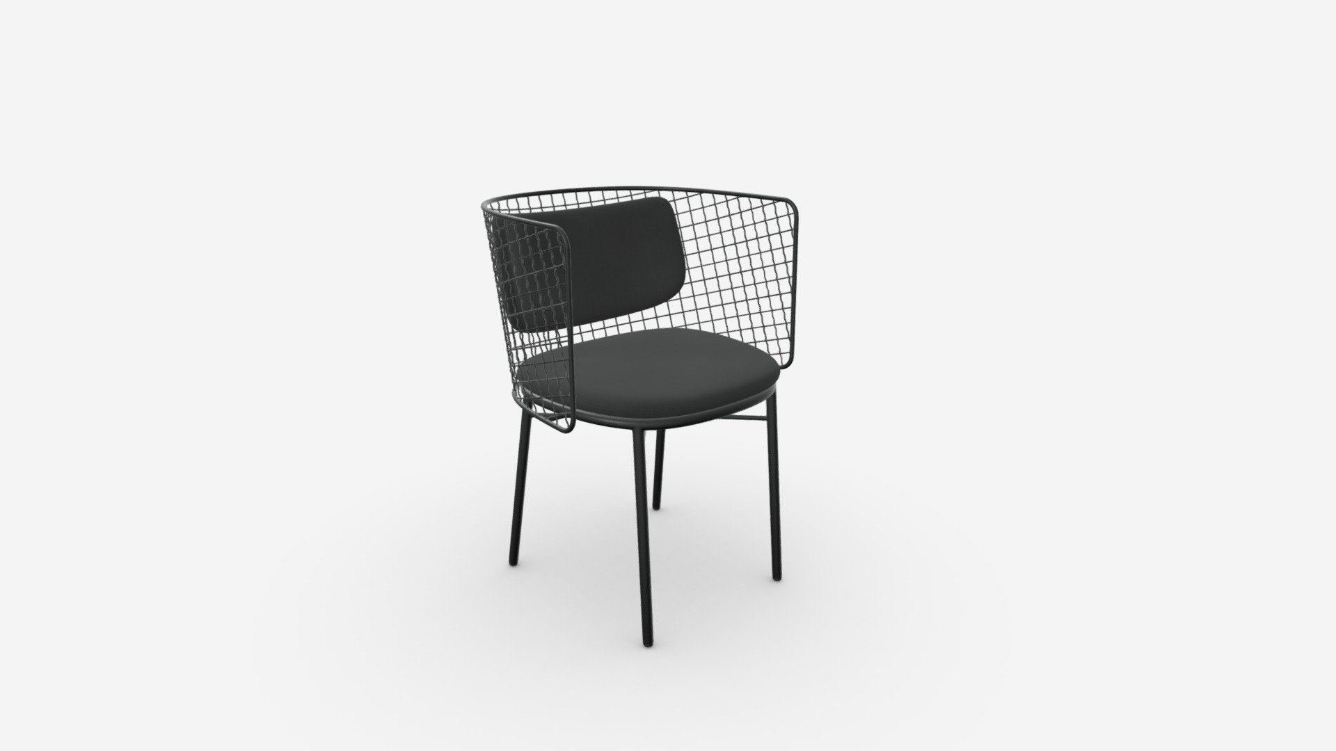 Cadeira Doty - Jader Almeida - 3D model by Arch Tech Tour ...