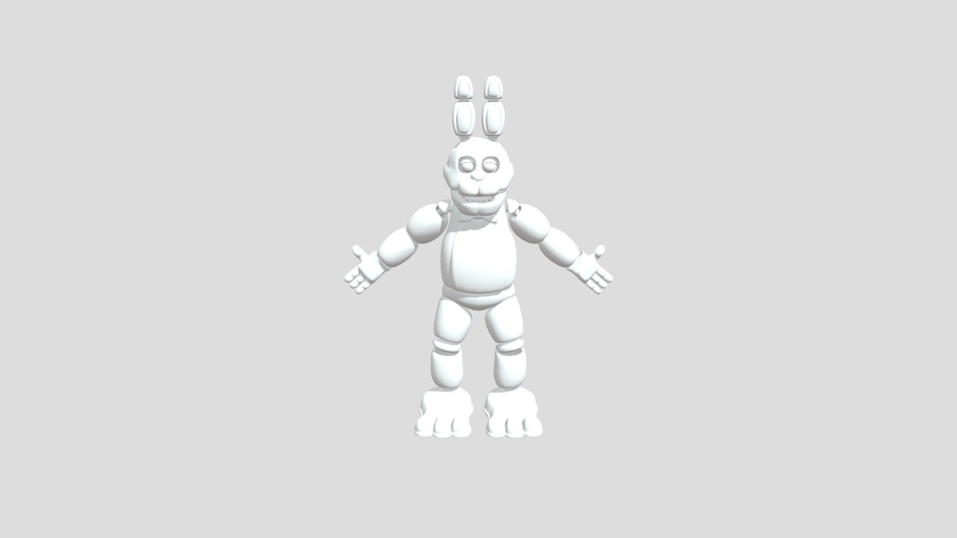 fnaf1-bonnie-rigged - 3D model by Damaribryant [ac9d86d] - Sketchfab