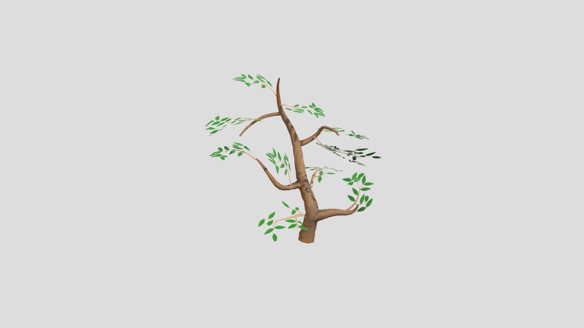 Basic Tree - Download Free 3D model by Vitaliy Palnikov ...
