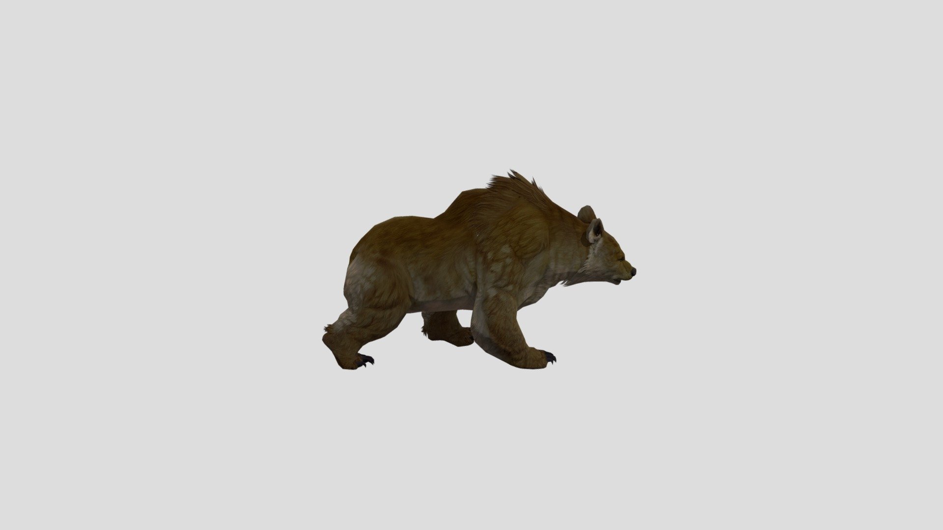 Bear Walk - Download Free 3D model by LostBoyz2078 (@LostModels2025 ...