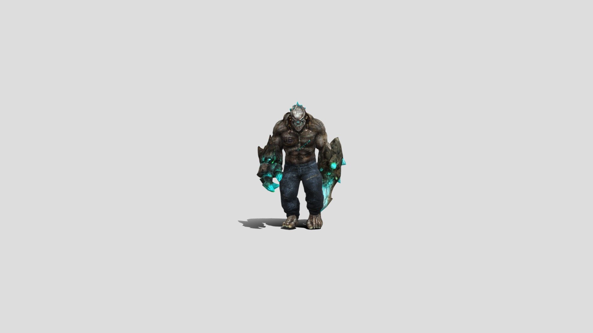 mutant (1) - 3D model by wandp5888711 [ac9e6e6] - Sketchfab